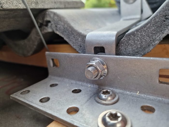 Unterkonstruktion PV-Anlage selber bauen | Anleitung