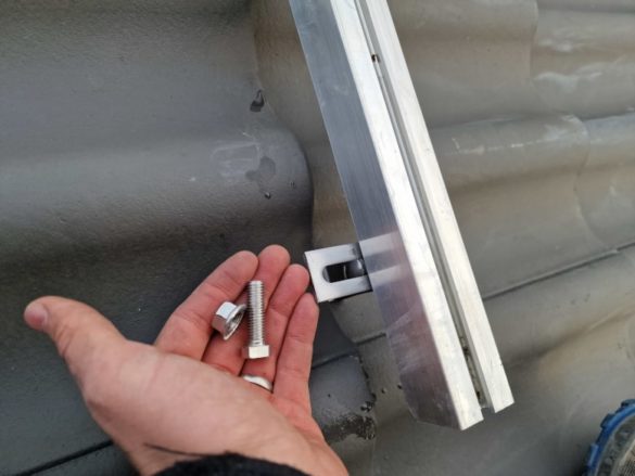 Unterkonstruktion PV-Anlage selber bauen | Anleitung