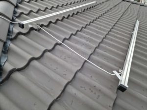 Unterkonstruktion PV-Anlage selber bauen | Anleitung